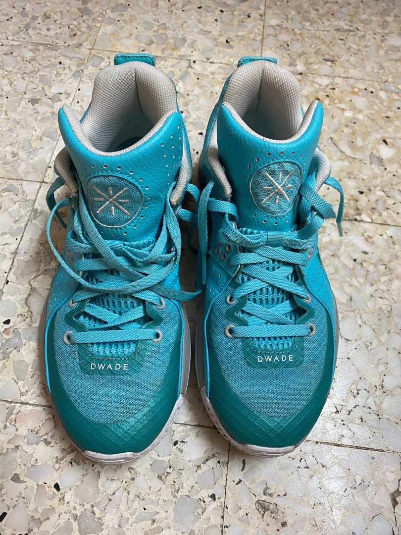 Li-ning Wade all city 5 basketball shoes professional teal, Men's ...