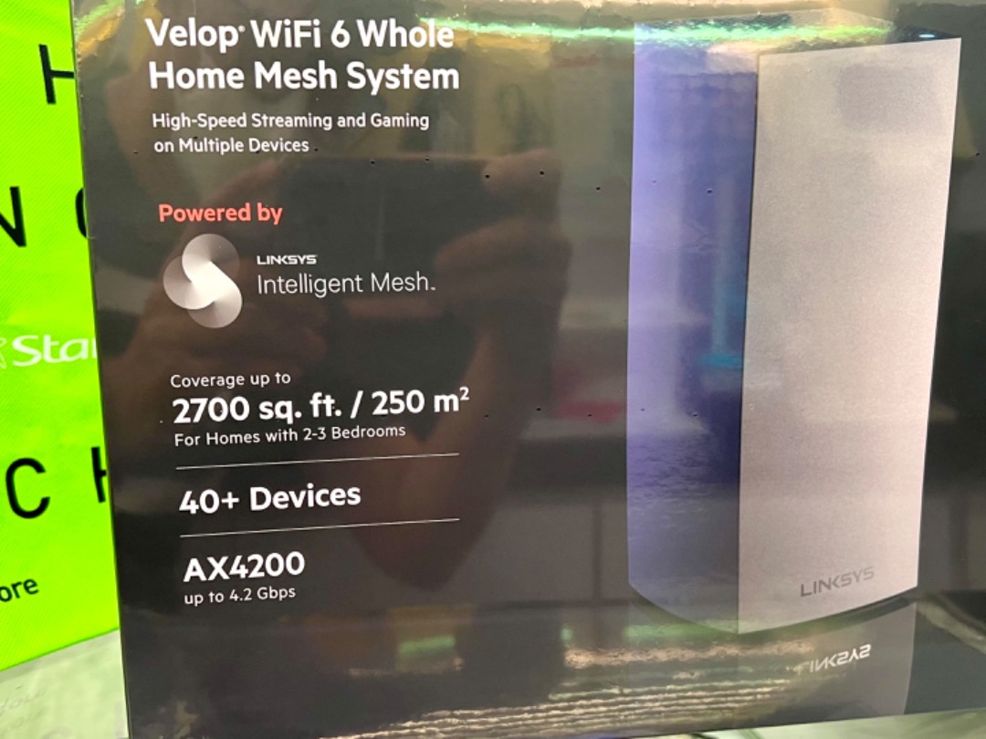 Linksys Velop wifi 6 whole home mesh system, Computers & Tech, Parts & Accessories, Other ...