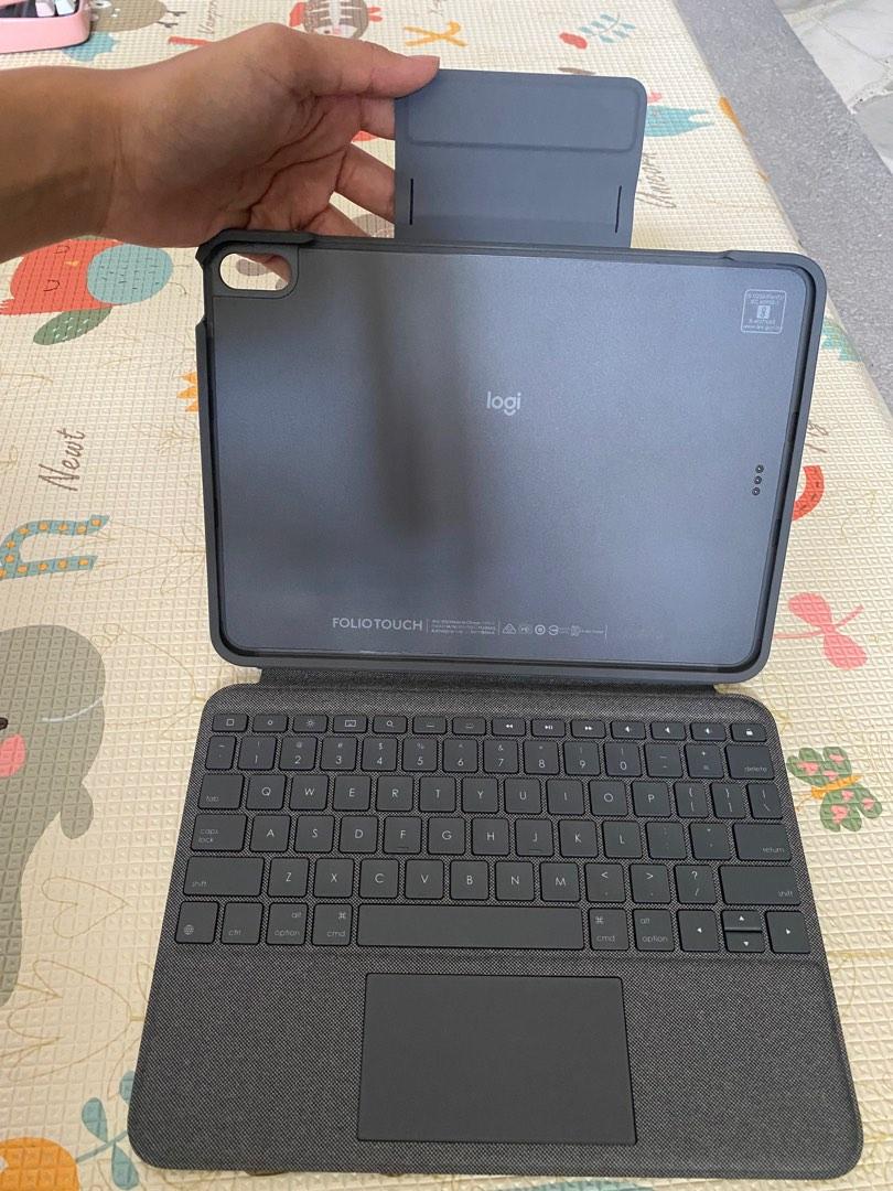 Logitech Folio Touch For IPad Air Th Gen Computers Tech Parts Accessories Other