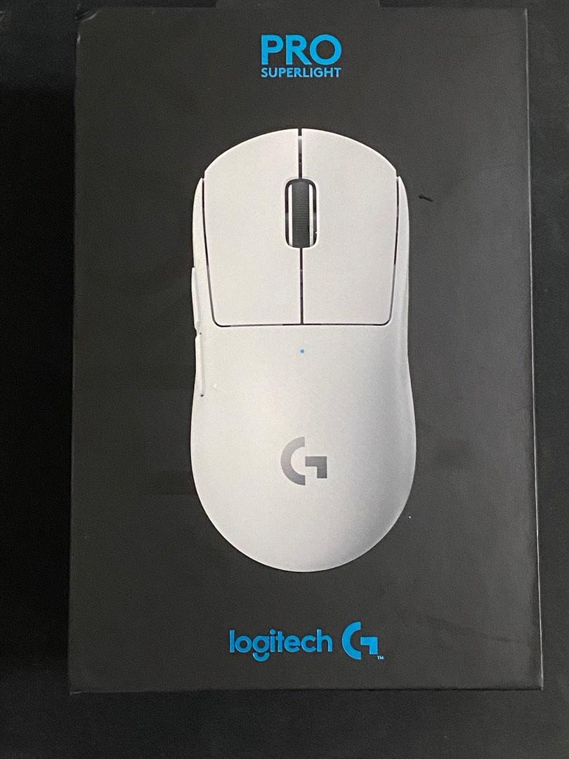 Logitech G PRO SUPERLIGHT WHITE (TIGER ICE SKATEZ), Computers & Tech ...