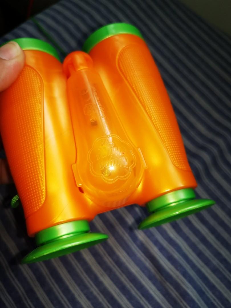 Lollipop binocular container, Hobbies & Toys, Toys & Games on Carousell
