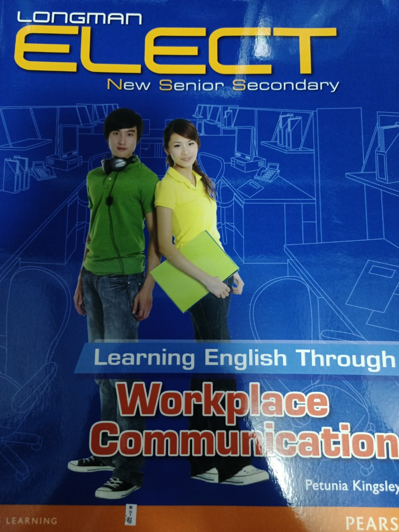 longman elect new senior secondary learning English through workplace ...