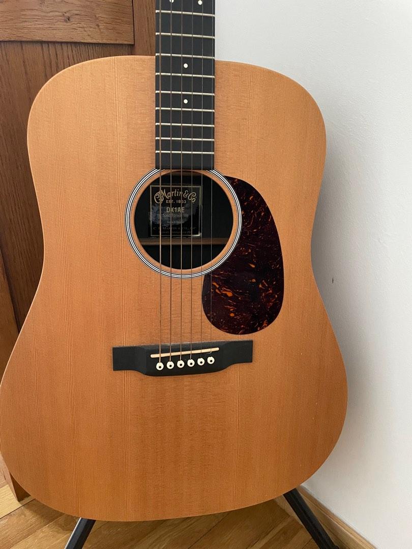 Lovely Martin DX-1AE - rare deal, Hobbies & Toys, Music & Media ...