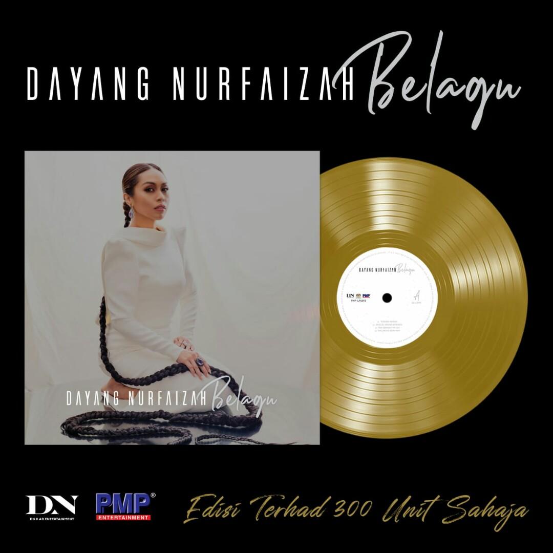 LP DAYANG NURFAIZAH -BELAGU, Hobbies & Toys, Music & Media, CDs & DVDs ...