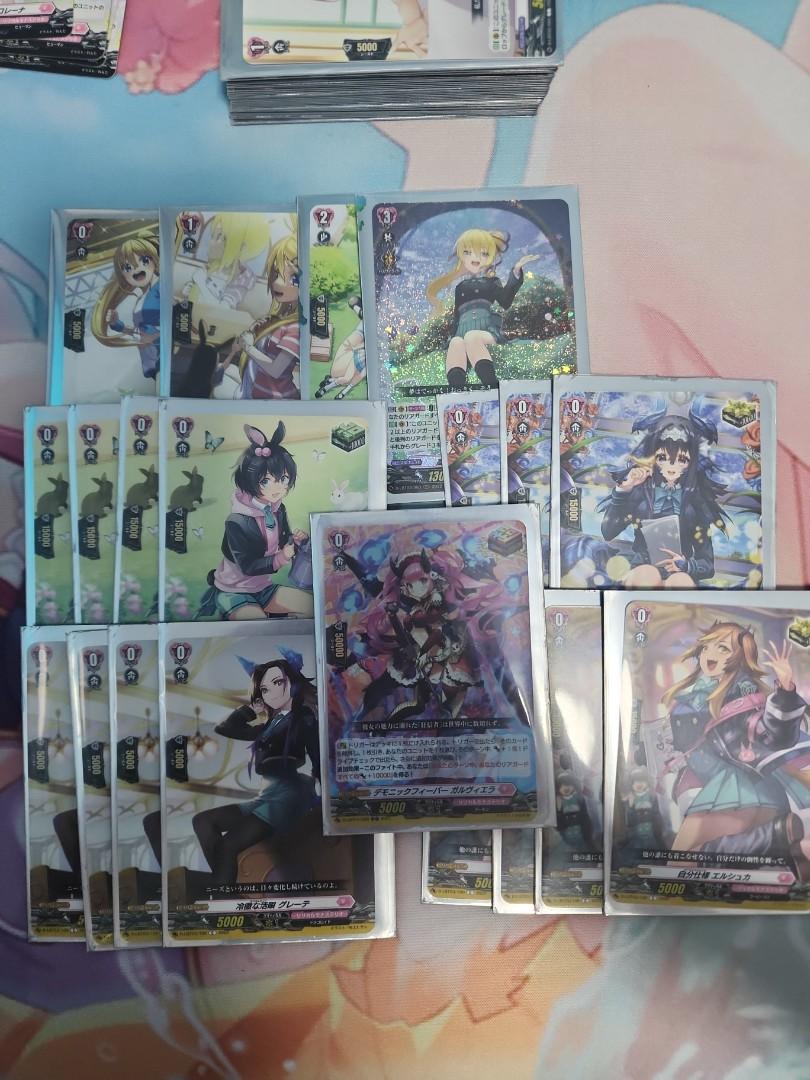 Lyrical monasterio lilfa deck, Hobbies & Toys, Toys & Games on Carousell