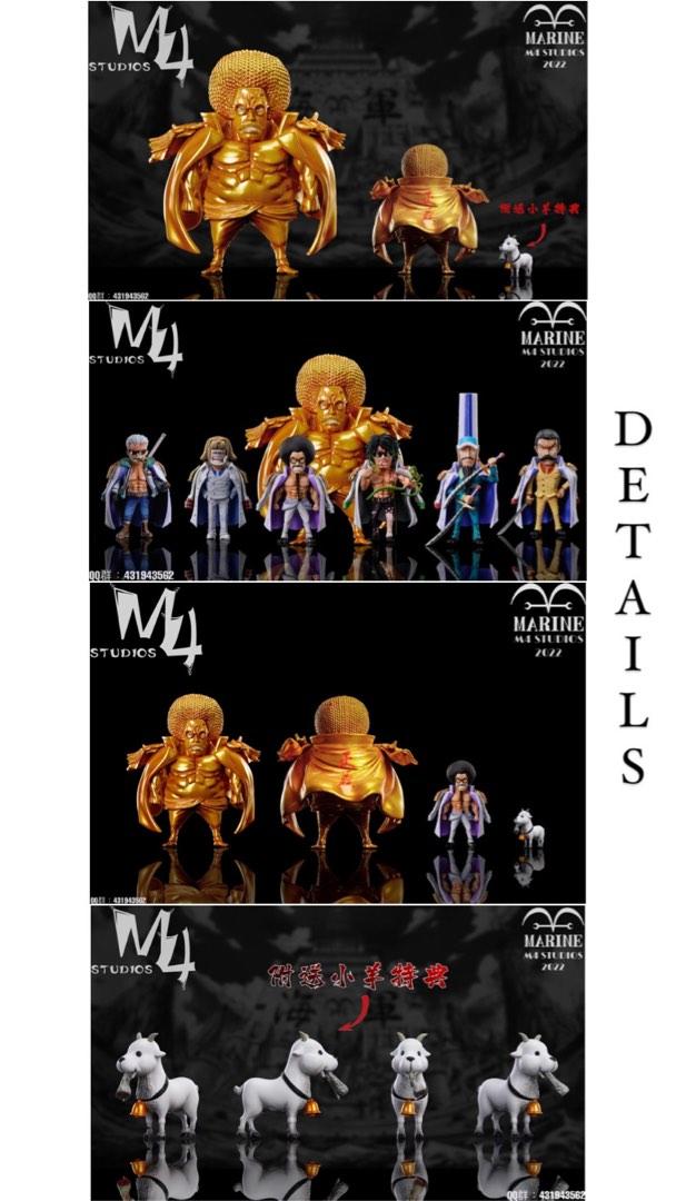 M4 Studio - WCF Marine Series 04 - Sengoku (Buddha Form), Hobbies & Toys, Toys & Games on Carousell