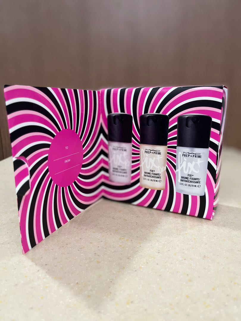 MAC Mystic Mist Mini Fix+ Trio, Beauty & Personal Care, Face, Makeup on ...