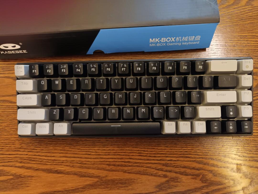 MageGee 65% Wired Keyboard Red Switch Type C, Computers & Tech, Parts ...