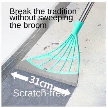 Magic Broom Mop / Wiper/ Sweeping Hair Artifact Bathroom Wiper Broom ...