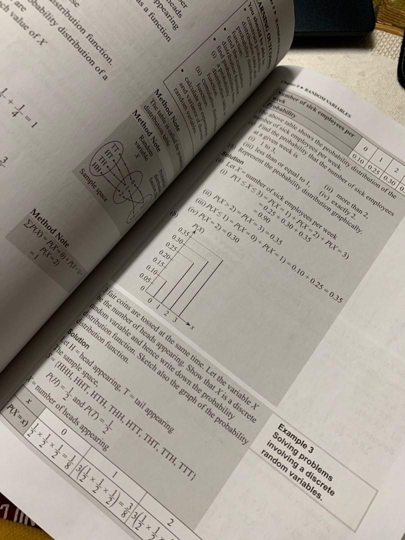 MALAYSIAN MATRICULATION PROGRAMME - MATHEMATICS (semester2), Hobbies ...