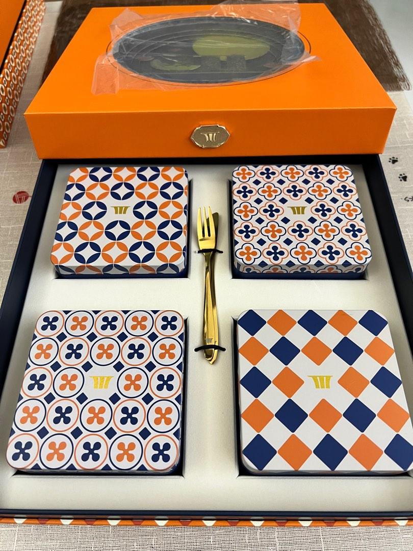 Marina Bay Sands Premium Mooncake, Food & Drinks, Local Eats on Carousell