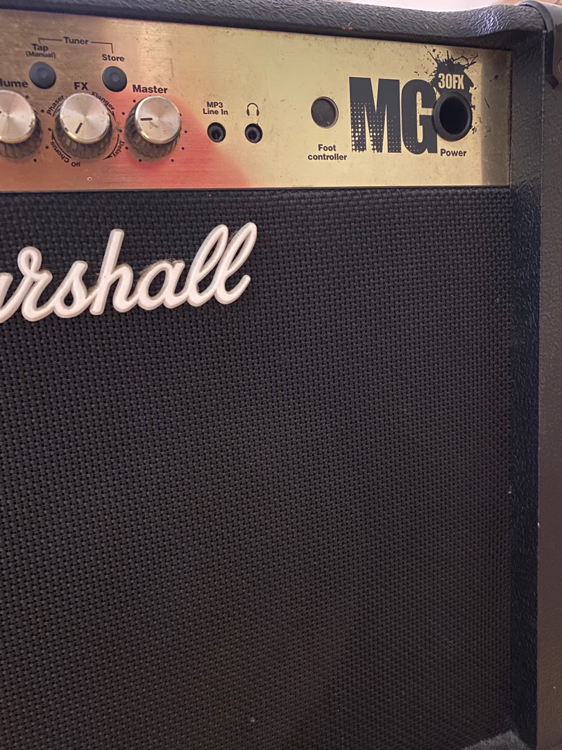 Marshall MG30 FX, Audio, Soundbars, Speakers & Amplifiers on Carousell