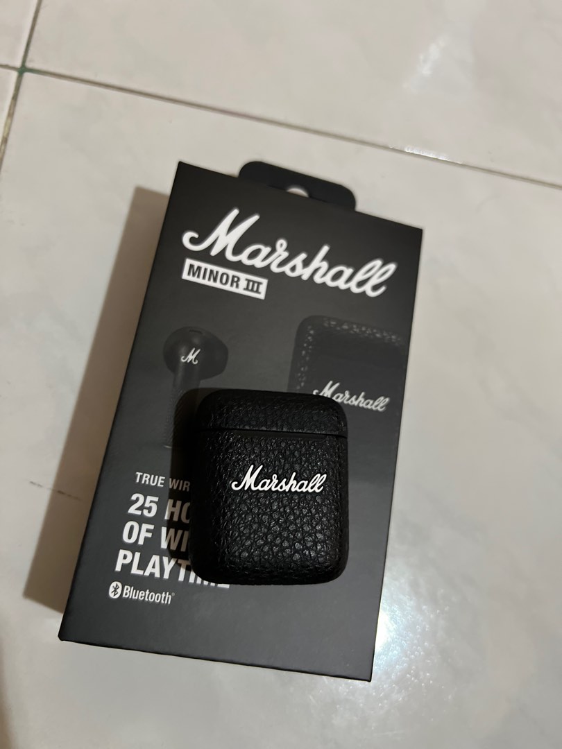 Marshall minor III, Audio, Portable Audio Accessories on Carousell