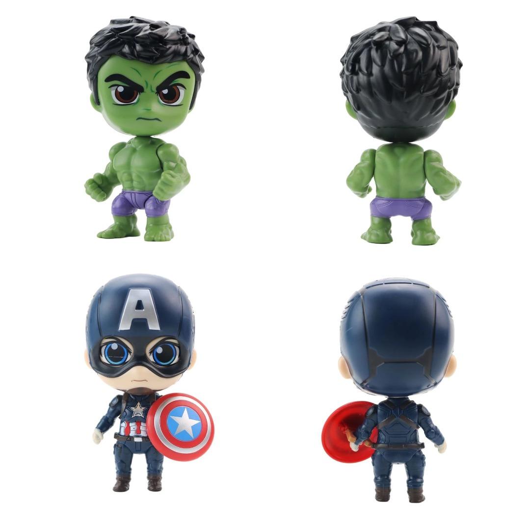 Marvel Figure Spiderman Captain America Iron Man Hulk Thor Superhero ...