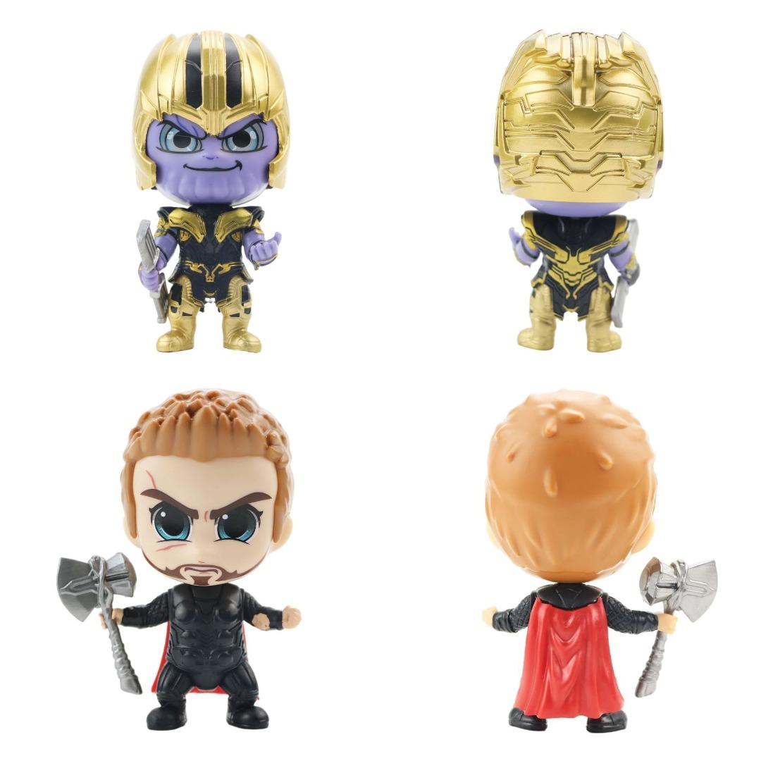 Marvel Figure Spiderman Captain America Iron Man Hulk Thor Superhero ...