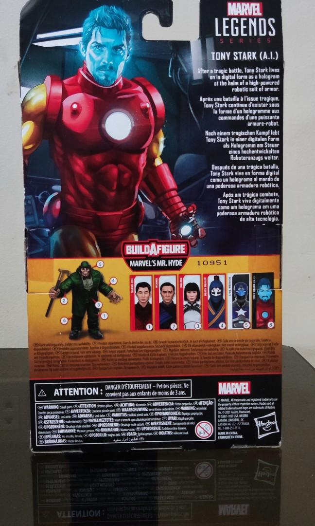 Marvel Legends - Tony Stark AI, Hobbies & Toys, Toys & Games on Carousell