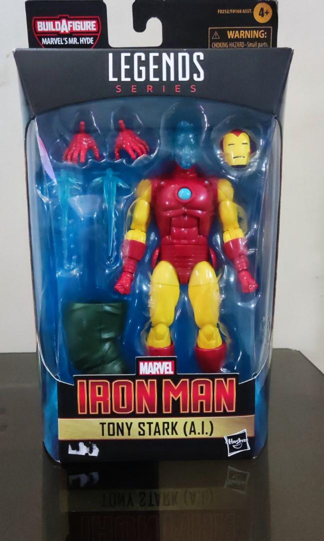 Marvel Legends - Tony Stark AI, Hobbies & Toys, Toys & Games on Carousell