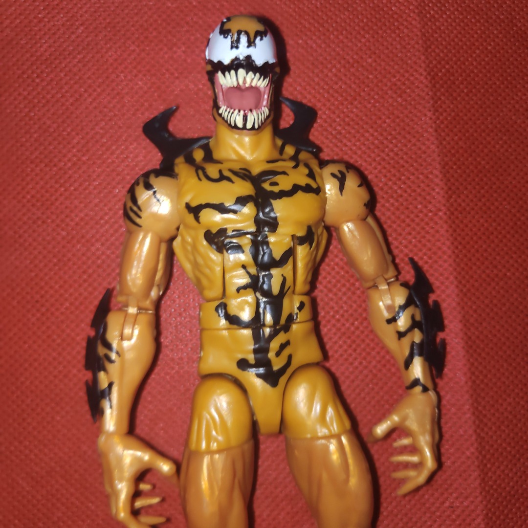 Marvel Legends Phage Spider Man Villain Symbiote Venom, Hobbies & Toys ...