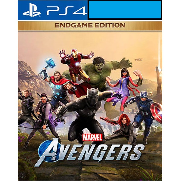 Marvel's Avengers Endgame Edition PS4/PS5, Video Gaming, Video Games, PlayStation on Carousell