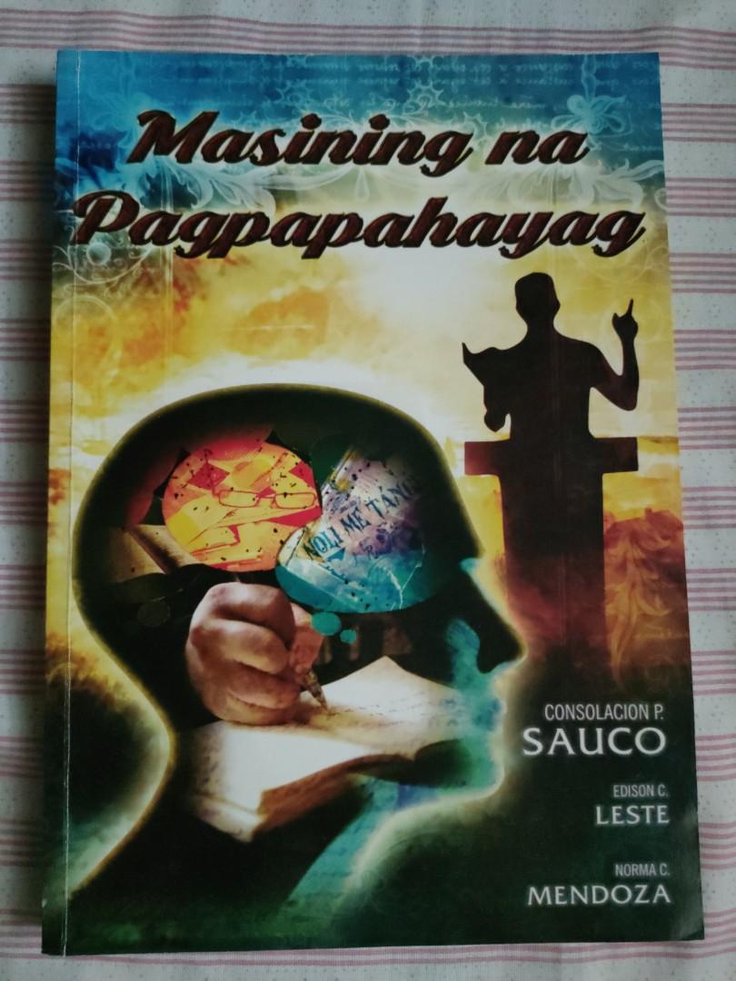 Masining na Pagpapahayag, Hobbies & Toys, Books & Magazines, Textbooks ...