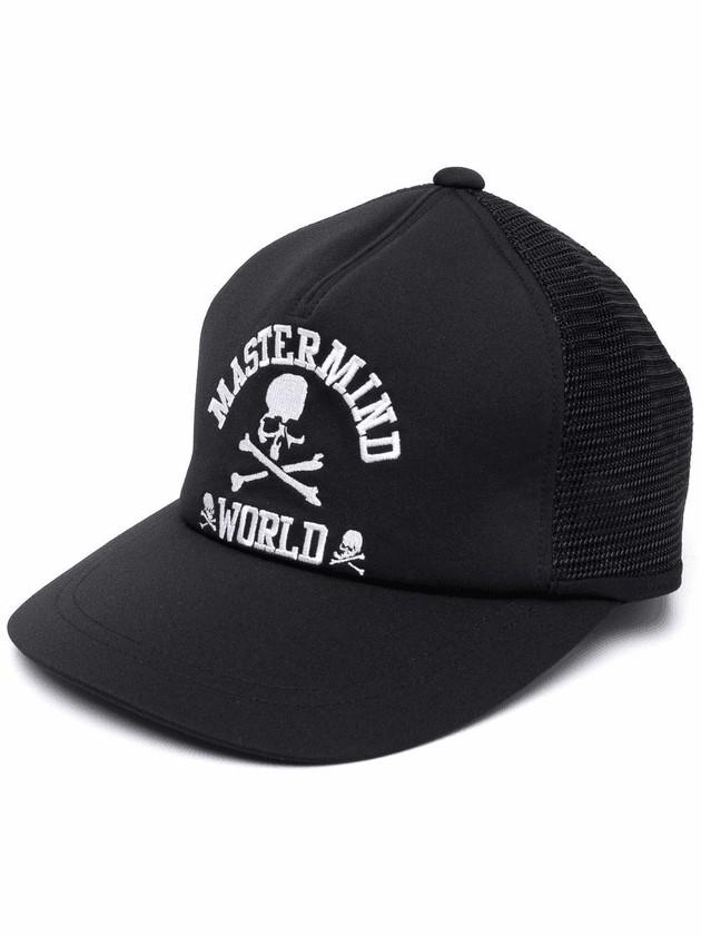Mastermind World Embroidered Logo Cap Black, Men's Fashion, Watches ...