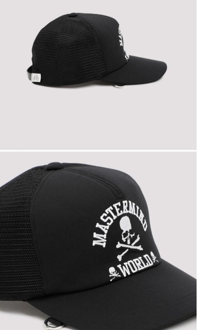 Mastermind World Embroidered Logo Cap Black, Men's Fashion, Watches ...