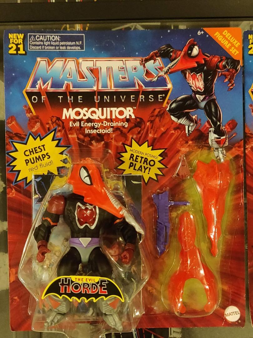 Mattel Masters Of The Universe MOTU Origins Deluxe Mosquitor, Hobbies ...
