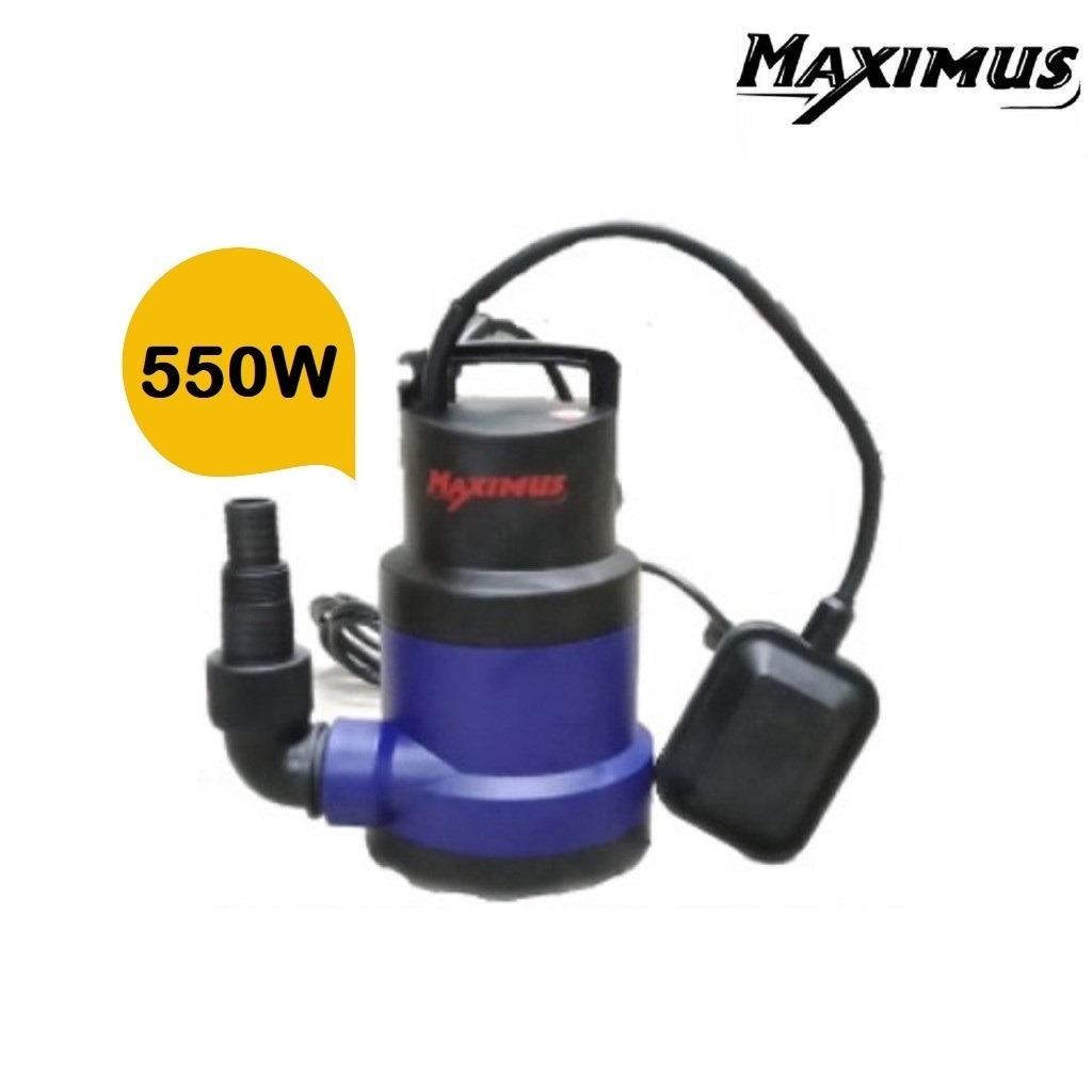 Maximus Submersible Pump for Clear Water (MQ 550), Commercial & Industrial, Construction Tools ...