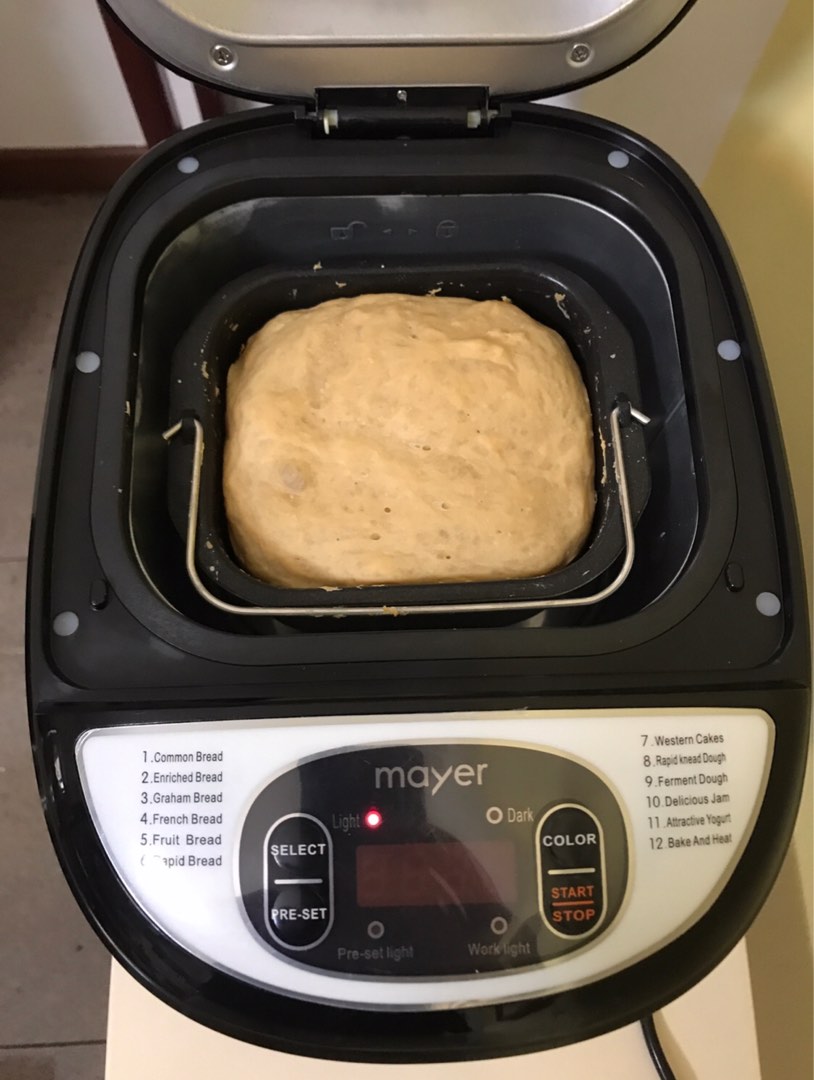 Mayer bread maker 500g, TV & Home Appliances, Kitchen Appliances ...
