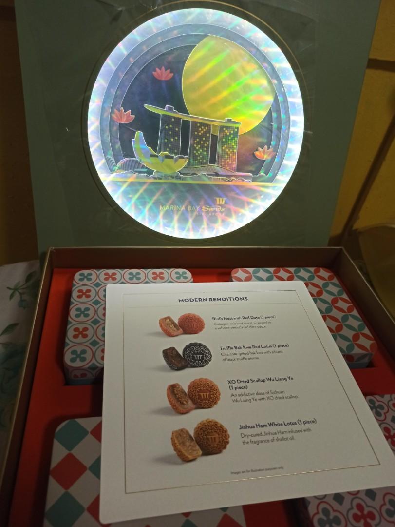 MBS Mooncake Box set only (no mooncakes), Hobbies & Toys, Stationery ...
