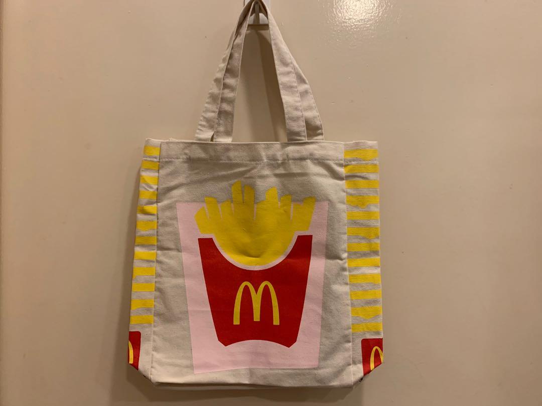 McD Limited Edition Tote Bag McDonalds, Women's Fashion, Bags & Wallets ...