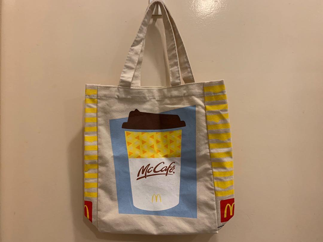 McD Limited Edition Tote Bag McDonalds, Women's Fashion, Bags & Wallets ...
