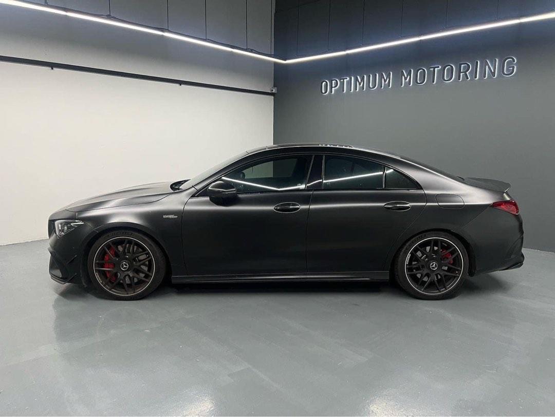 Mercedes-Benz AMG CLA-Class CLA45 S 4MATIC+ Plus Auto, Cars, Used Cars ...