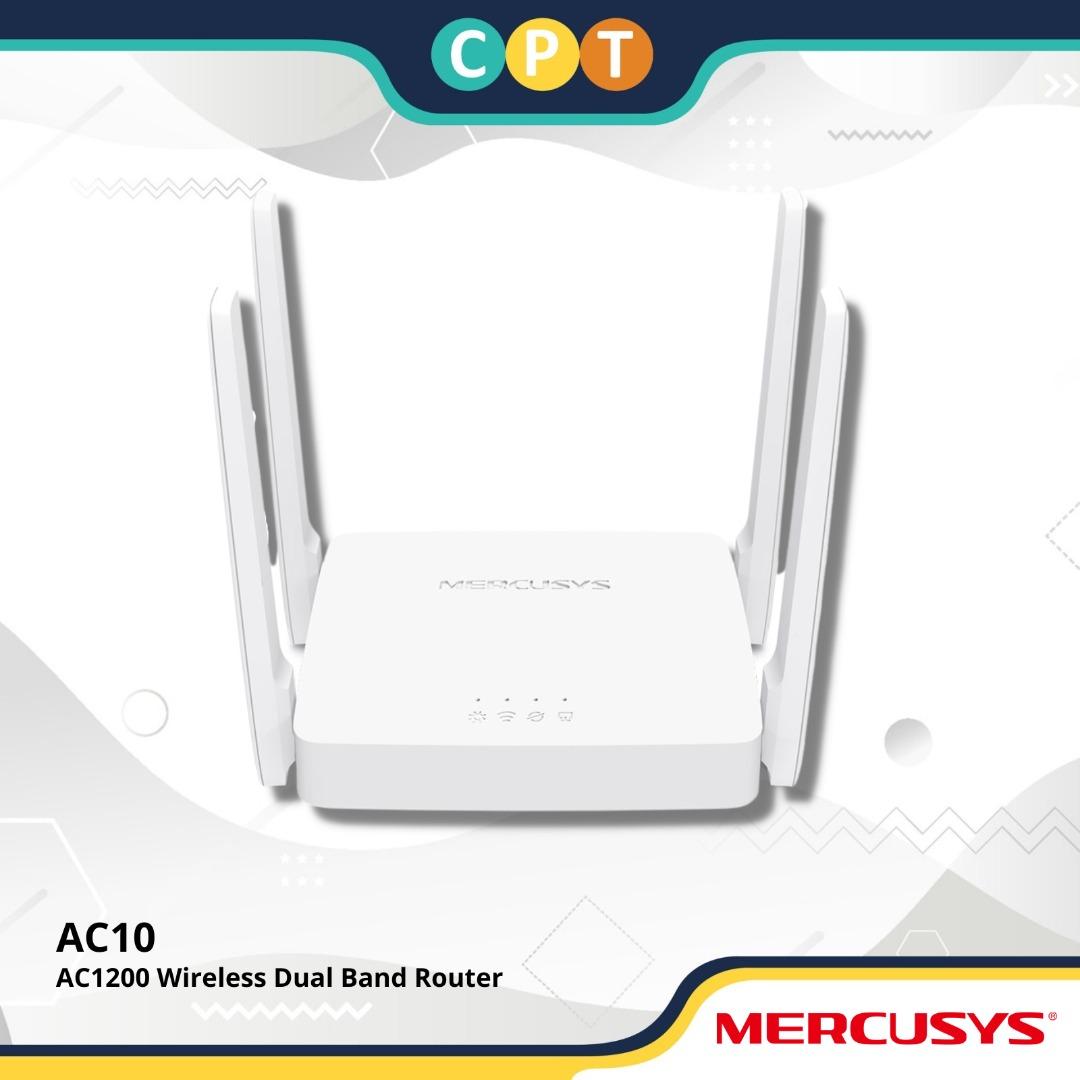 Mercusys AC10 AC1200 Wireless Dual Band Route, Mobile Phones & Gadgets ...