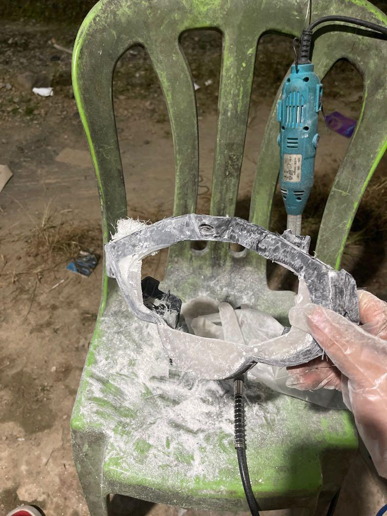 meter x1r custom digital, Motorcycles, Motorcycle Accessories on Carousell