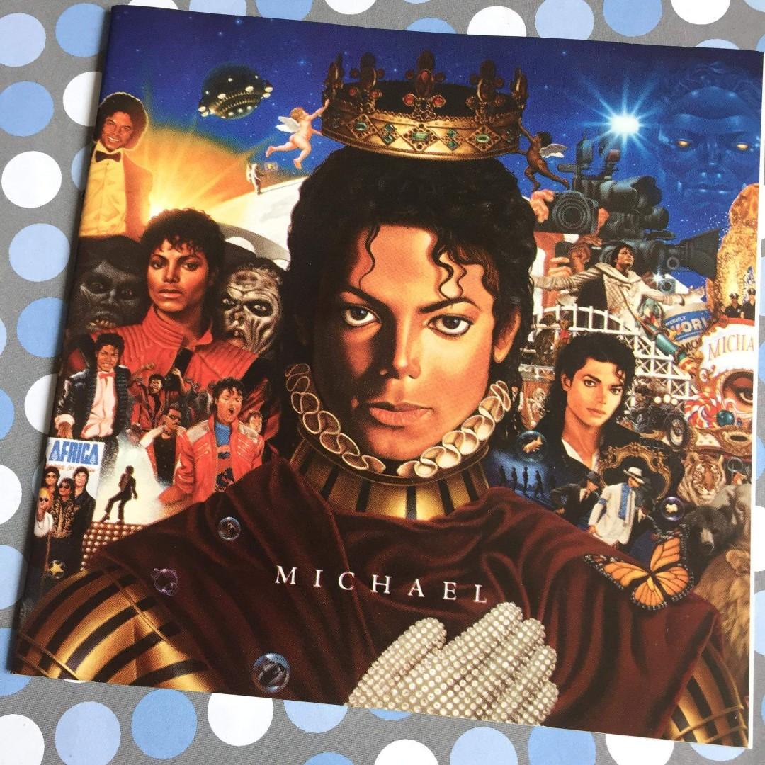 Michael Jackson CD: Michael, Hobbies & Toys, Music & Media, CDs & DVDs ...