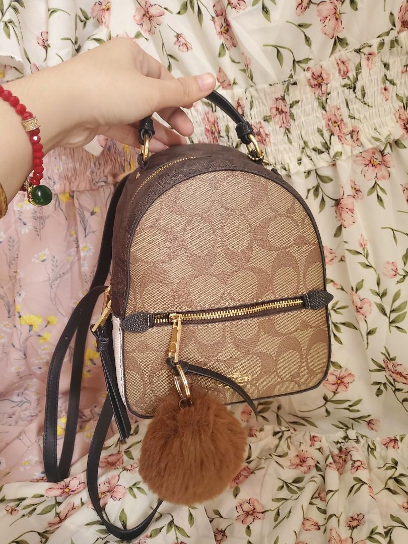 MINI coach backpack, Luxury, Bags & Wallets on Carousell