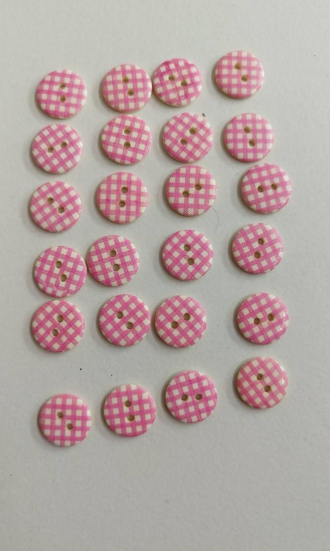 Mini cute buttons, Hobbies & Toys, Stationery & Craft, Other Stationery ...