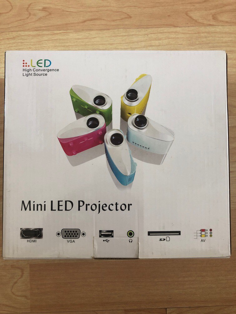 Mini LED Projector, TV & Home Appliances, TV & Entertainment ...