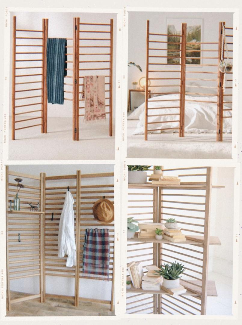 Urban outfitters inspired Minimalist multipurpose storage ladder ...