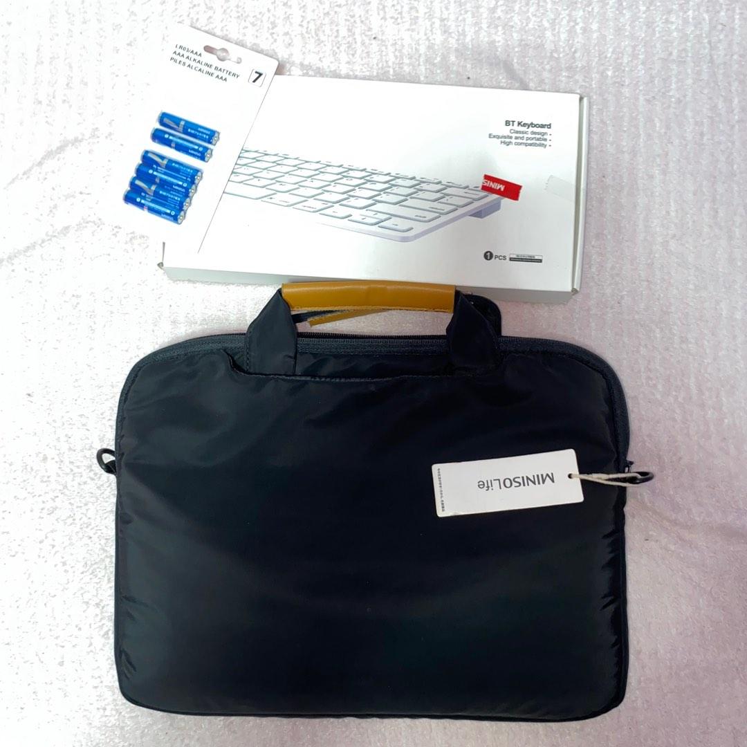 Miniso Keyboard with free Laptop Bag & Battery, Computers & Tech, Parts ...