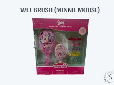 Minnie Mouse Wet Brush Bundle, Beauty & Personal Care, Hair on Carousell