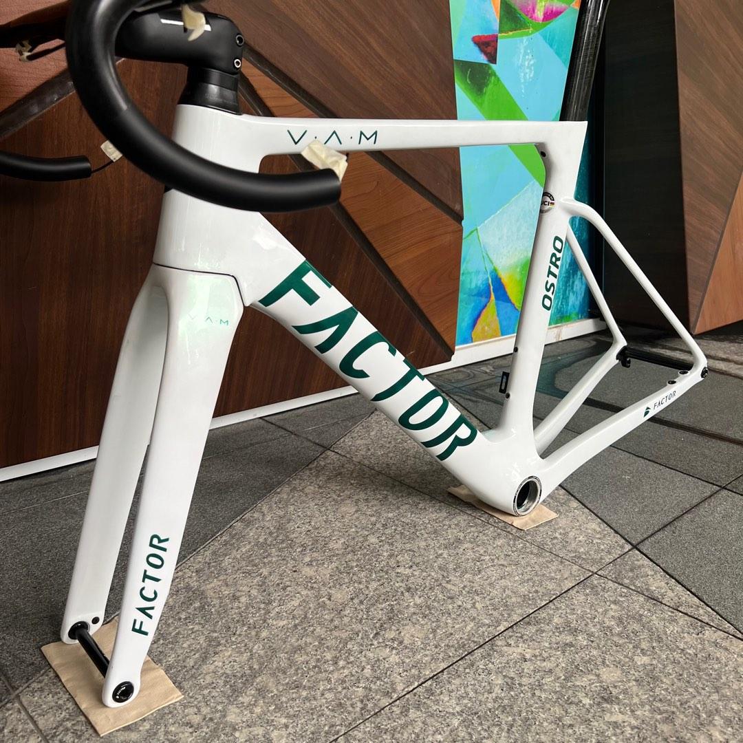 Mint Factor Ostro VAM Custom Painted Frameset (Size 54), New Seatpost ...