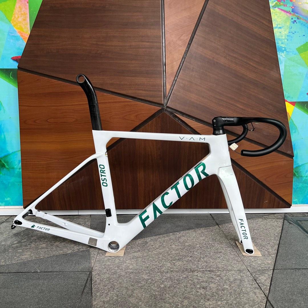 Mint Factor Ostro VAM Custom Painted Frameset (Size 54), New Seatpost ...