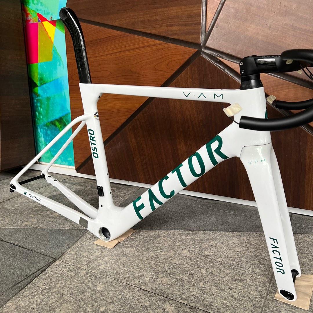 Mint Factor Ostro VAM Custom Painted Frameset (Size 54), New Seatpost ...