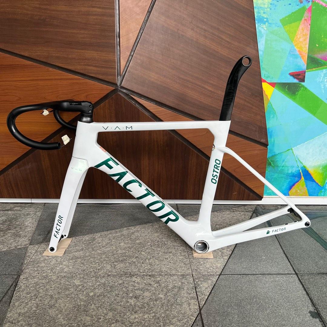 Mint Factor Ostro VAM Custom Painted Frameset (Size 54), New Seatpost ...