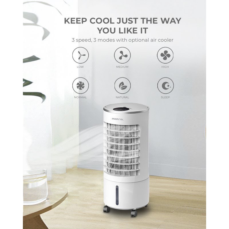 Mistral 5L Air Cooler MAC05R, TV & Home Appliances, Air Conditioners ...