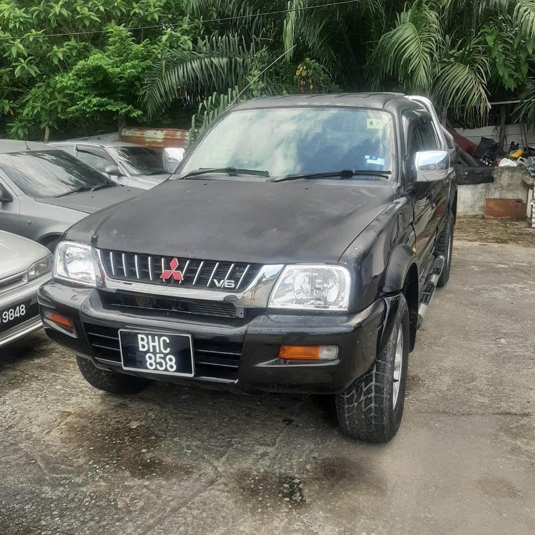 Mitsubishi storm l200, Cars, Cars for Sale on Carousell