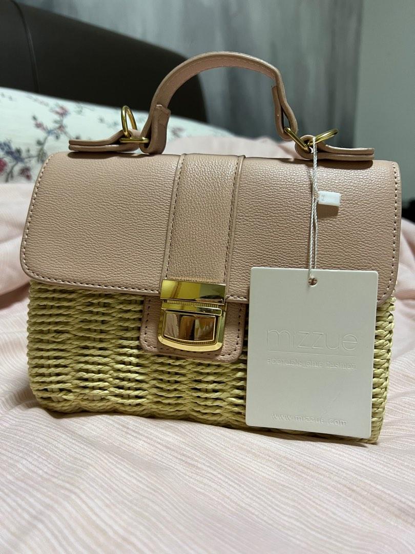 MIZZUE crossbody pink bag, Women's Fashion, Bags & Wallets, Cross-body ...