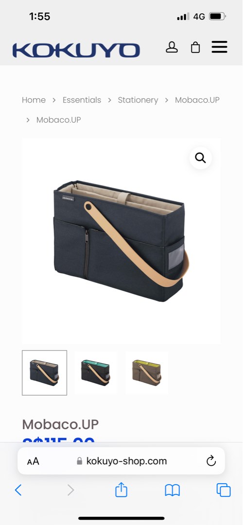 Mobaco Up Laptop Bag, Women's Fashion, Bags & Wallets, Shoulder Bags on ...
